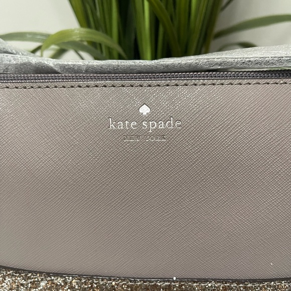 kate spade | Bags | Nwt Late Spade Ramey Greta Court Glitter Crossbody ...